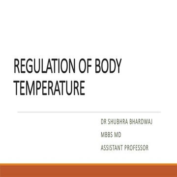 regulation of body temp for first year MBBS students.pptx