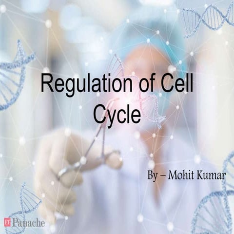 Regulation of cell cycle | PPTX