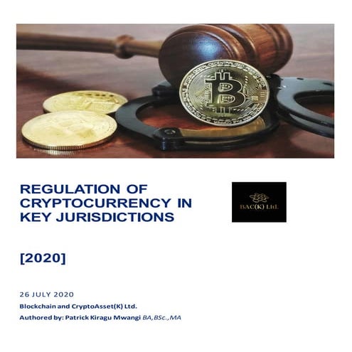 Regulation of cryptocurrency in key jurisdictions | PDF | Financial ...