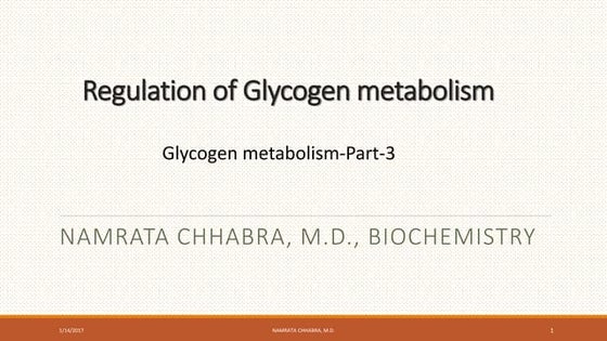 Introduction to metabolism | PPT