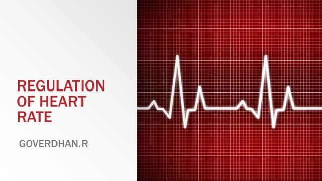 Nervous system- SYMPATHETIC and PARASYMPATHETIC | PPTX