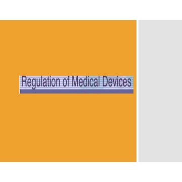 regulation of medical devices.pptx