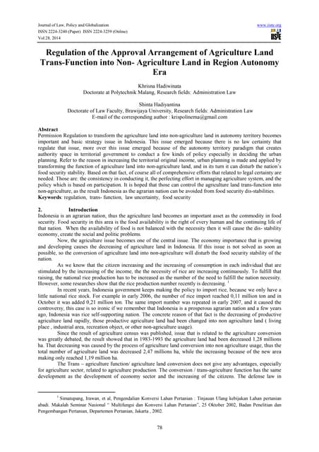 LEGAL CERTAINTY FOR LAND WITHOUT LAND TITLE CERTIFICATE: THE WAY ...