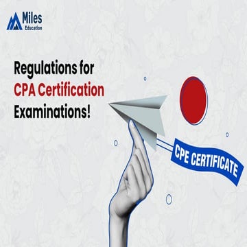 Regulations for CPA Certification Examinations | PDF