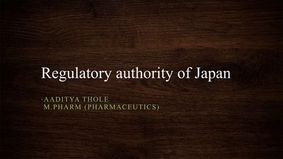 Countries and their Pharma regulatory authority | PDF