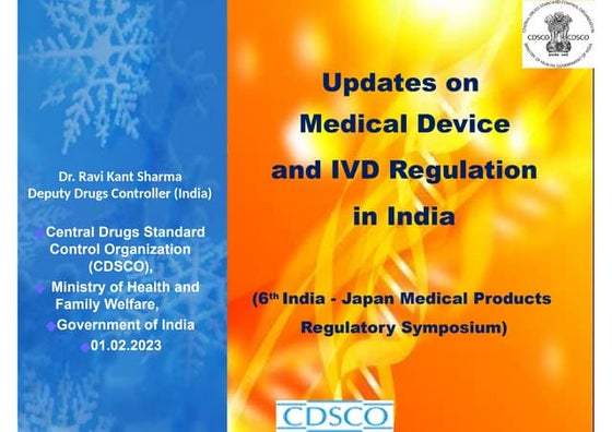 Medical Devices Regulation (MDR) 2017/745 - Part I Purpose, Scope, Definitions | PPTX ...