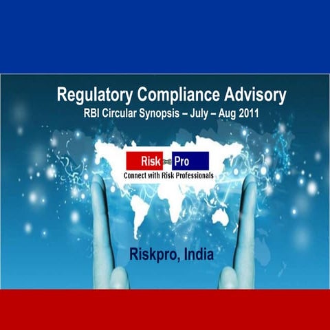 Riskpro's RBI Regulatory Compliance Alerts | PDF