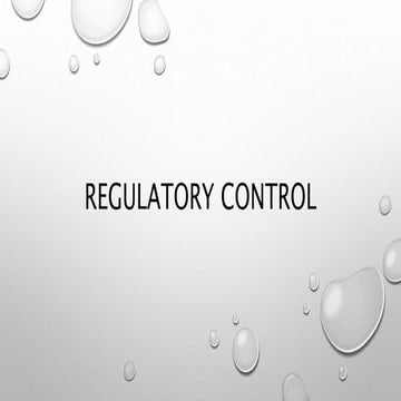 Regulatory COntrol.pptx