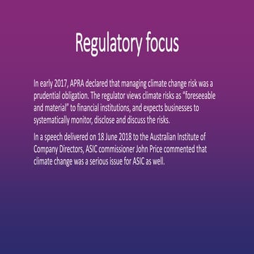 Regulatory Focus Ppt