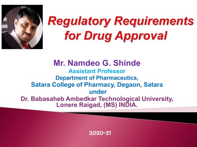 Central drug standard control organisation | PPTX