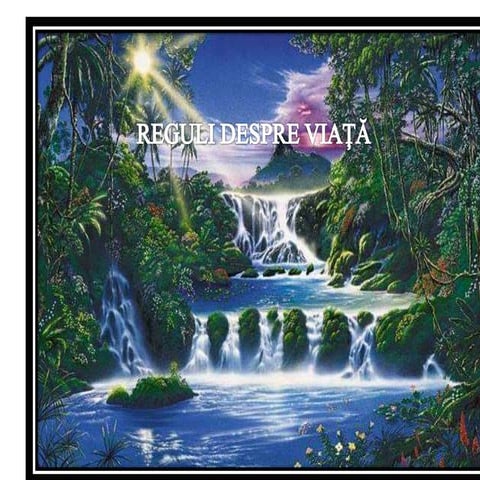 Reguli despre viata | PPT