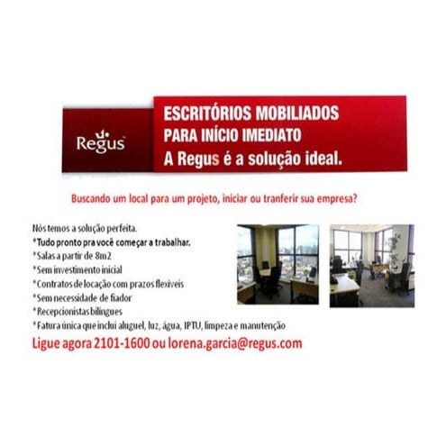 Regus Corporate Presentation | PPT