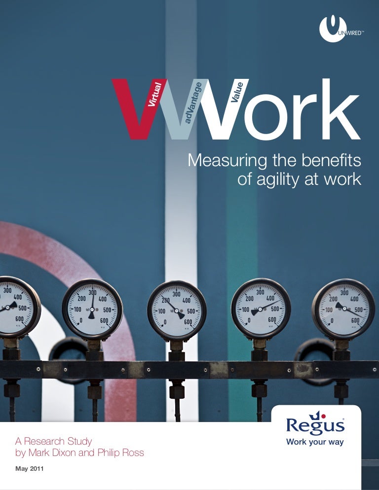 VWork: Measuring the benefits of agility at work - Full Report
