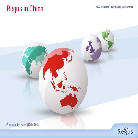 Regus in China | PDF
