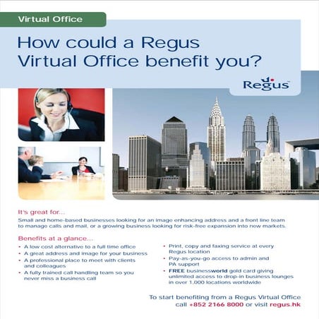 Regus virtual office | PDF
