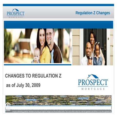 Reg Z Changes Ppt | PPT