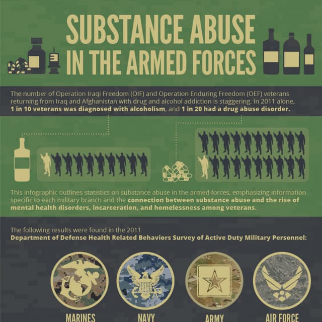 Rehab hotline infographic military | PDF