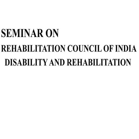 Rehabilitation.pptx