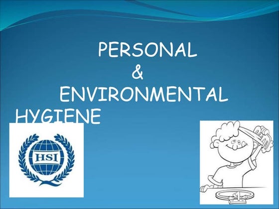 personal hygiene Powerpoint Presentation | PPT