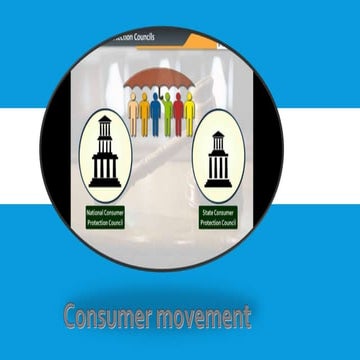 consumer movement | PPTX