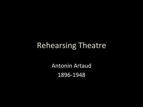 Non-Naturalistic and Naturalistic Performance | PPTX | Theater | Fine Art