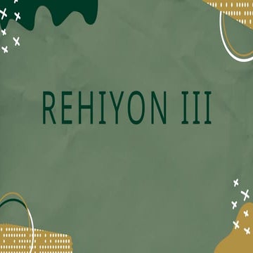 Rehiyon 3 panitikan ng Pilipinas LIteraturea | PPTX