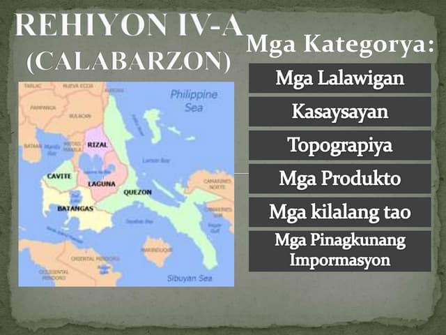 Rehiyon iii ok | PPTX