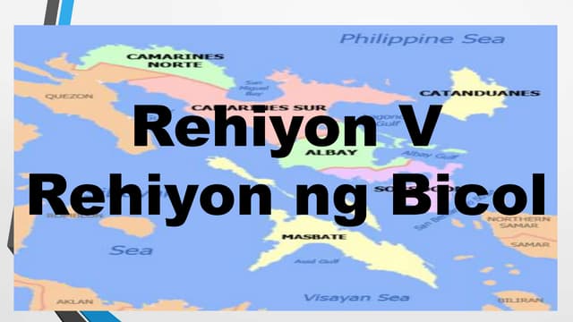 Rehiyon IV-A: CALABARZON | PDF