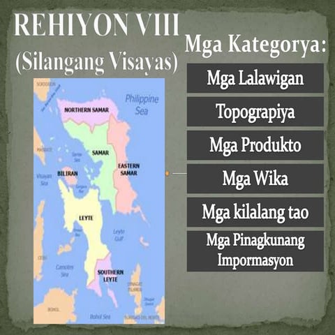 Rehiyon viii ok | PPTX