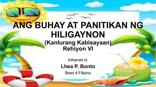 Rehiyon V:Bicol Region | PPTX