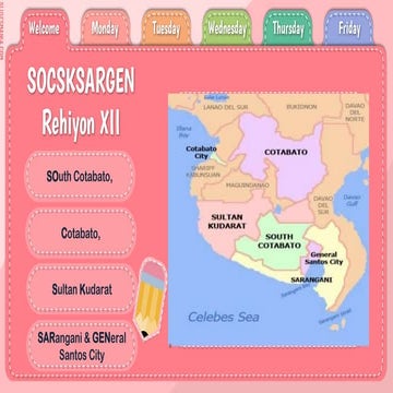 Rehiyon XII-SOCSKSARGEN(Group 14).powerp | PPTX