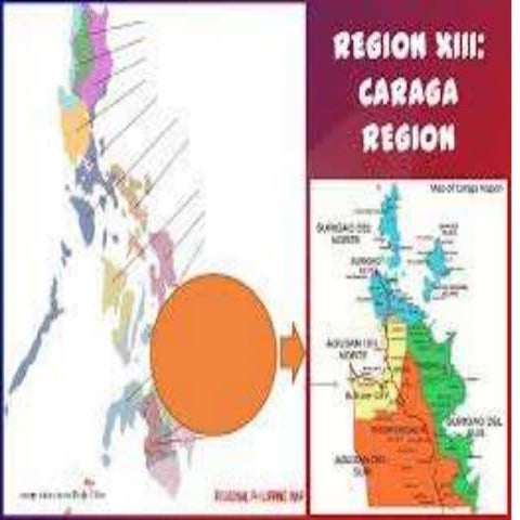 Rehiyon 8 - CARAGA | PPTX