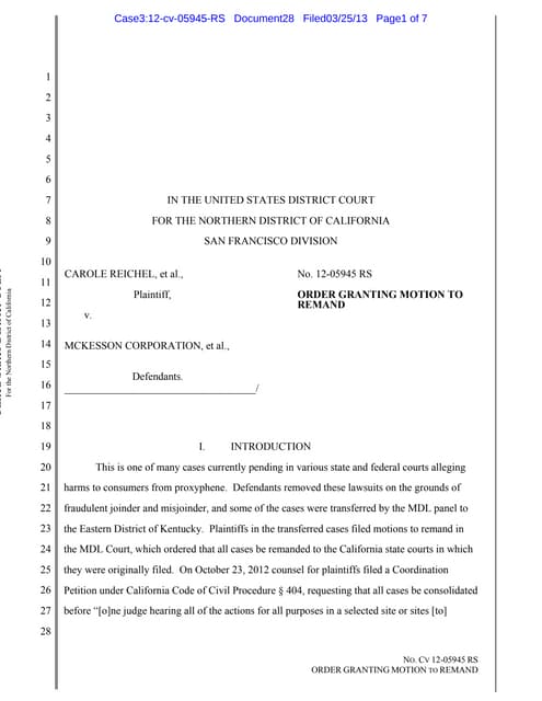 Sample stipulation and order for california | DOC