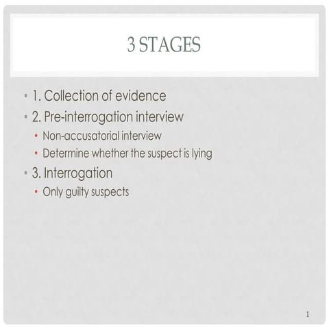 Reid technique | PPTX