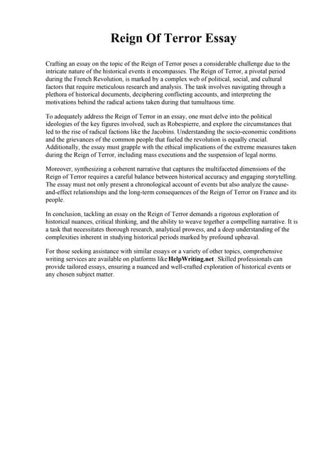 Essay On The French Revolution.pdf