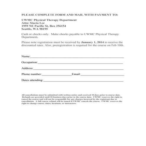 Reigstration form | PDF