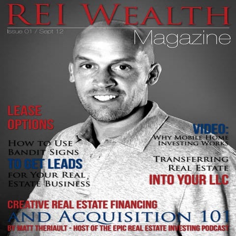 REI Wealth Magazine is HERE for FREE!!! | PDF