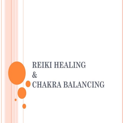 Reiki healing and Chakra Balancing | PPT | Digestive Disorders ...