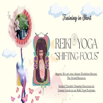 LDMMIA Reiki Yoga Program Updates for Practitioners | PDF