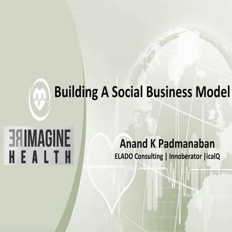 An overview of a Business Model for not-for-profits | PDF