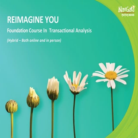 Reimagine You, course in Transactional Analysis | PDF