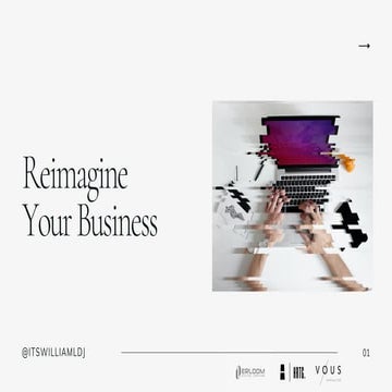 Reimagine your business | PDF