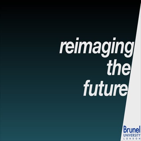 Reimaging the future | PPT