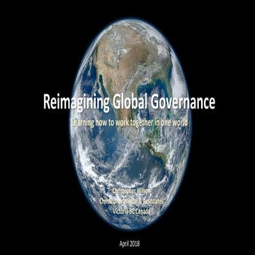 Reimagining Global Governance | PPT