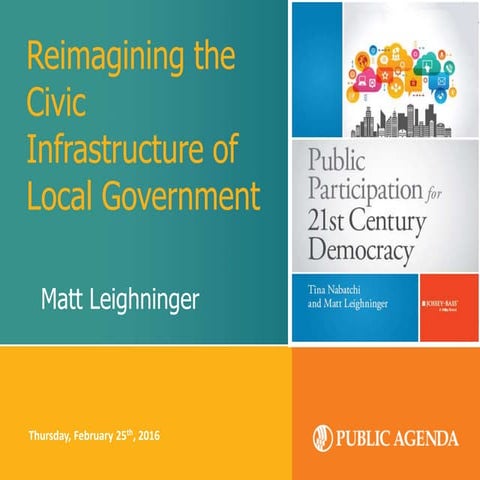 Reimagining Local Government slides | PPT