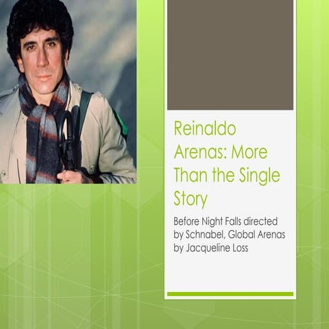 Reinaldo arenas | PPTX