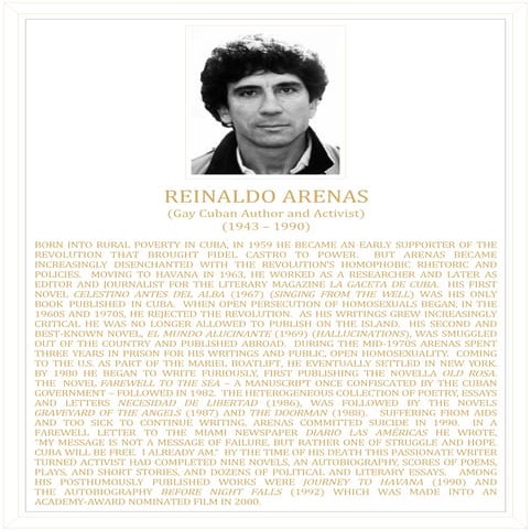 Reinaldo arenas final | PDF