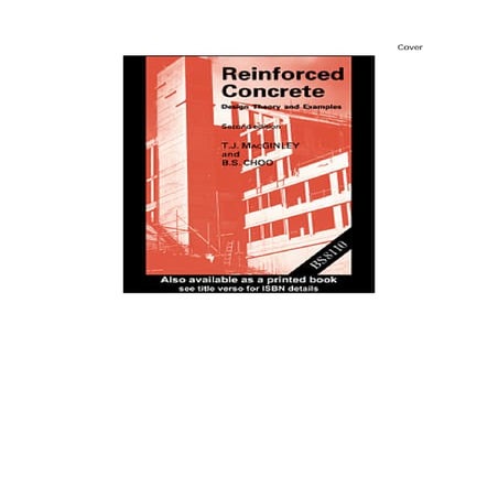 Reinforced concrete design_theory_ | PDF