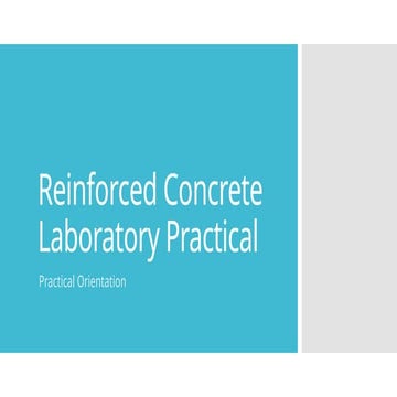 Reinforced Concrete Laboratory Practical.pptx