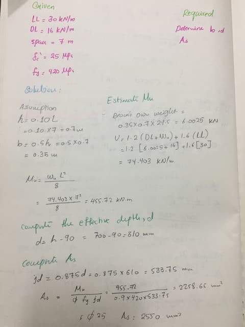 Reinforced Concrete Design Notes Part1 | PDF